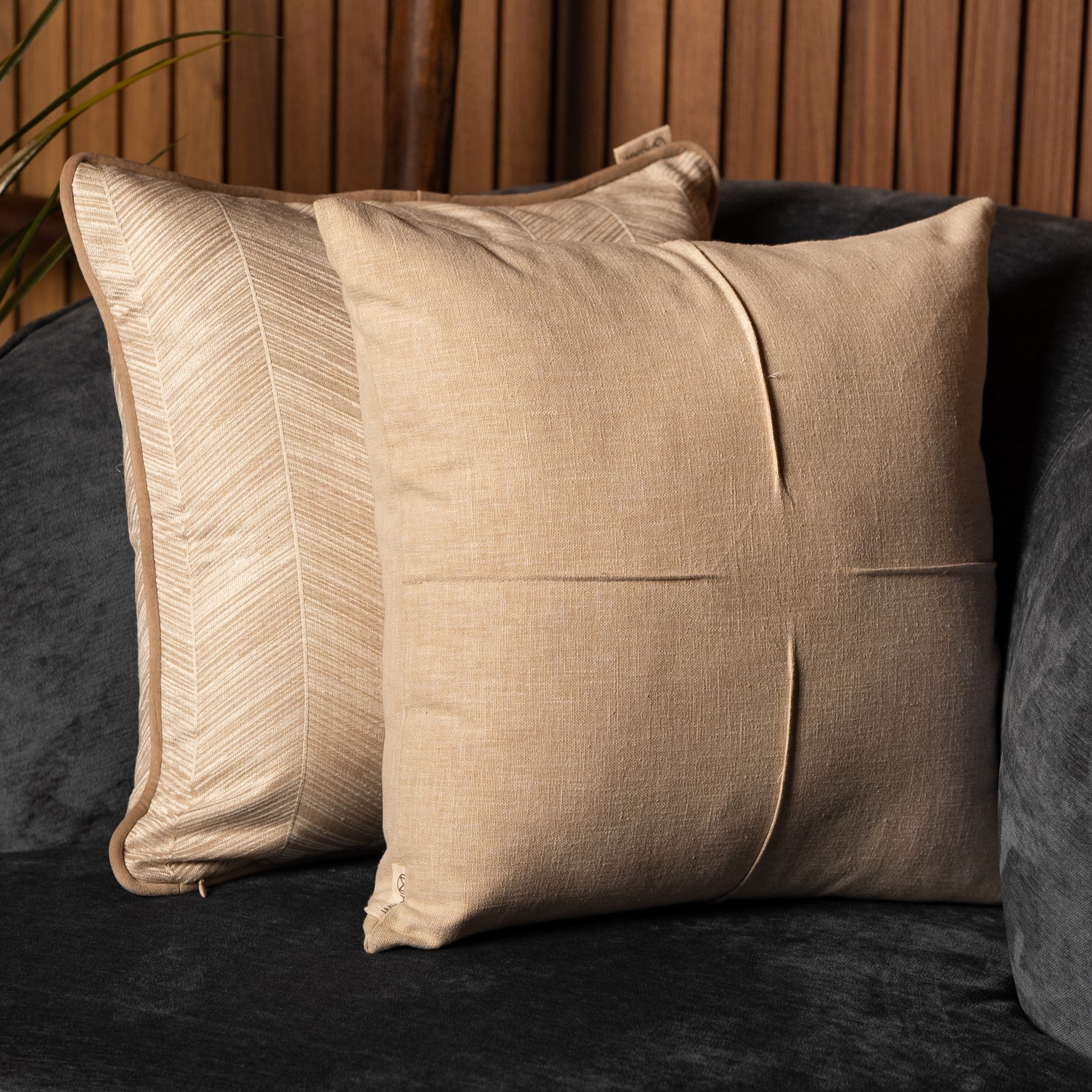 Elevate Your Space | Luxury Embroidered Cushion Covers Combo | Shop Now ...